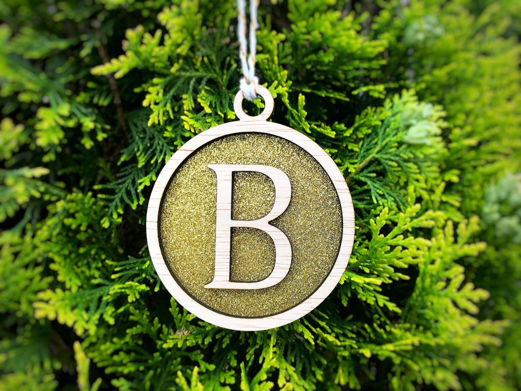 Buy Personalised Christmas Tree Ornaments with Custom Name Baubles